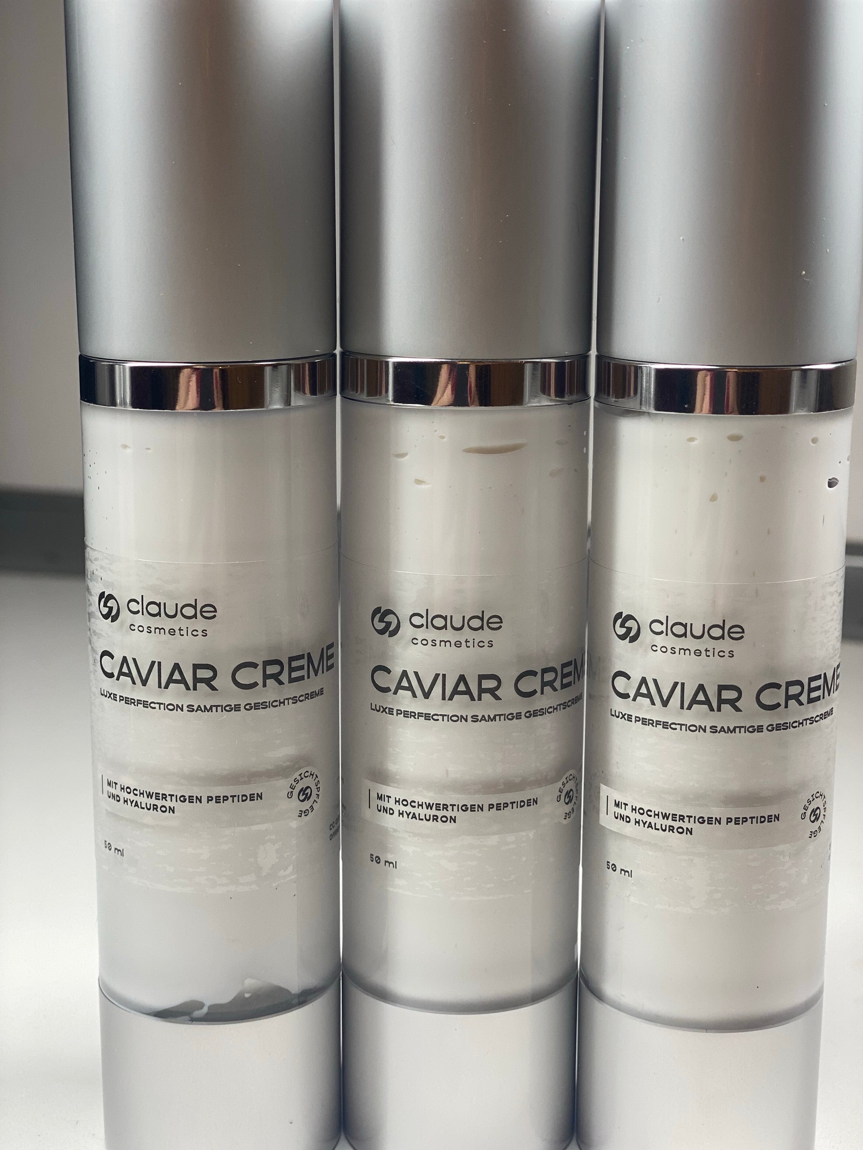 CAVIAR HYALURON CREME - 50 ML – CC Claude Cosmetics GmbH
